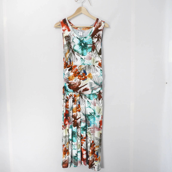NorthStyle | Dresses | Northstyle Floral Print Maxi Dress Size S | Poshmark